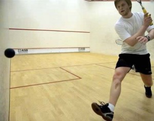 Squash Backhand - Mad About Squash